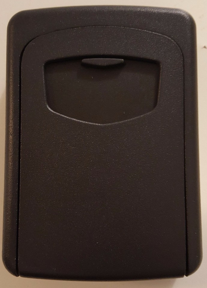 Key Access Lock Box - Wall Mounted Lock Box (Heavy Duty 4-Digit Comb ...