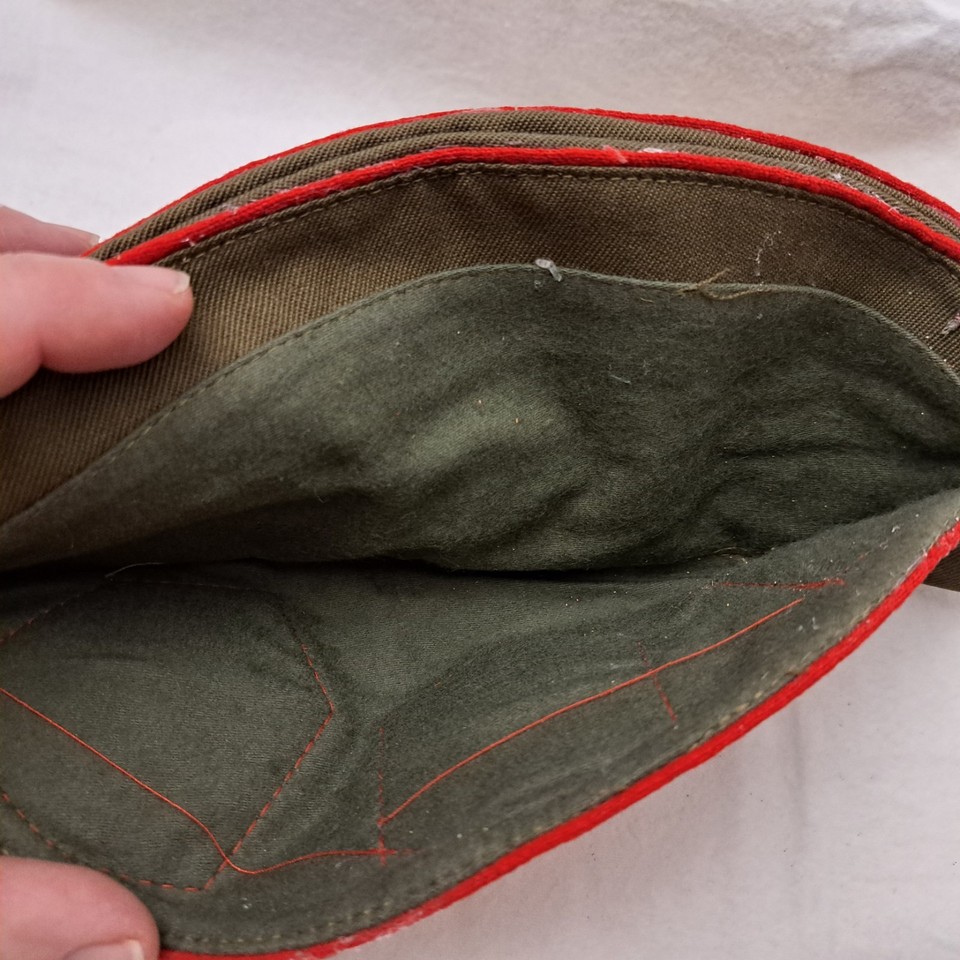 Rare Vintage USSR/Russian Military Hat With Many Pins, Patches + Medals ...