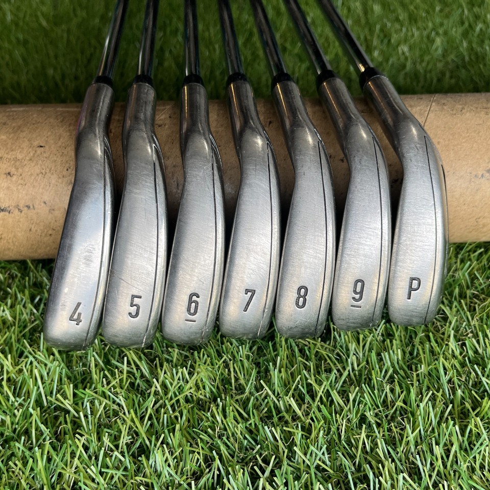 Callaway XR Pro Iron Set 4-Pw Steel NS Pro Regular Flex Right Oversize ...
