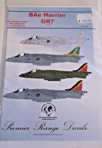 Model Alliance Decals 1/48 RAF Bae Harrier GR7 | eBay.de