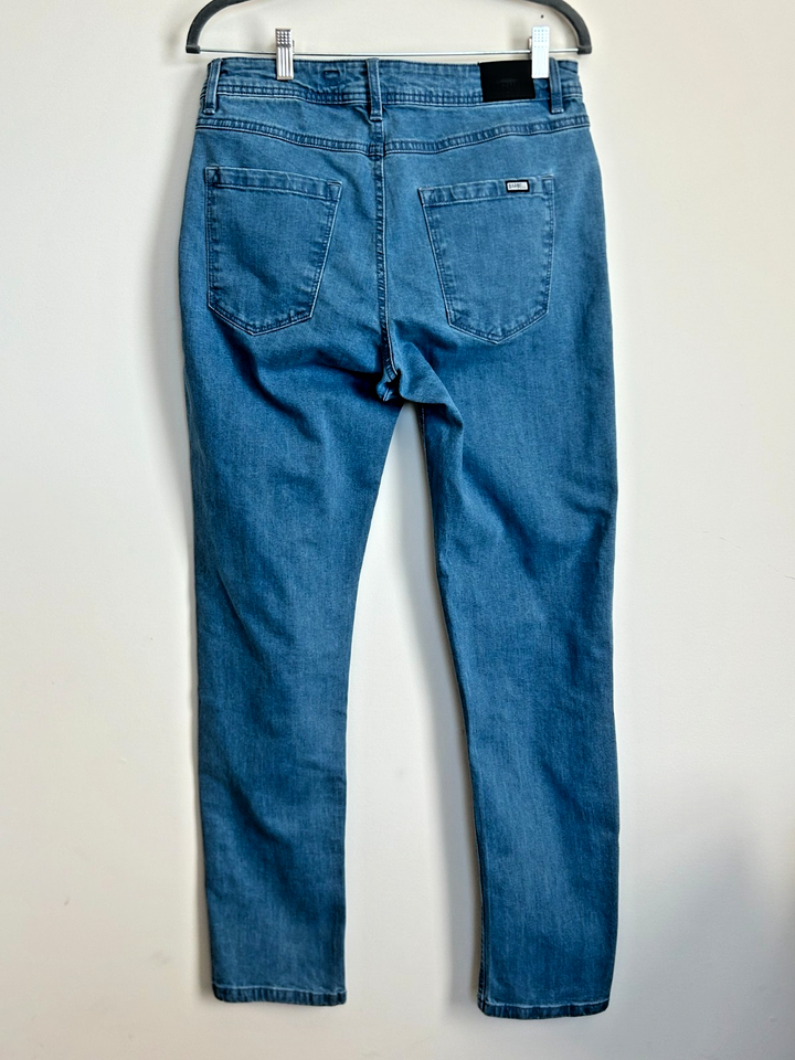 Barbell Apparel Jeans Mens 32x33 Straight Athletic Fit Blue Denim ...