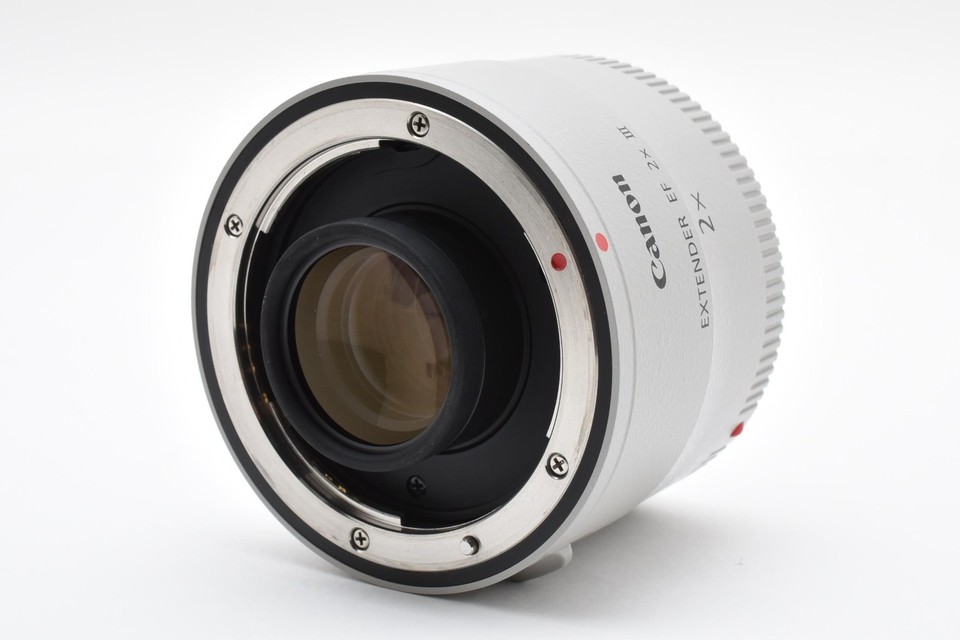 TOP MINT w/Box 】Canon Extender EF 2X III Teleconverter (Canon EF mount ...