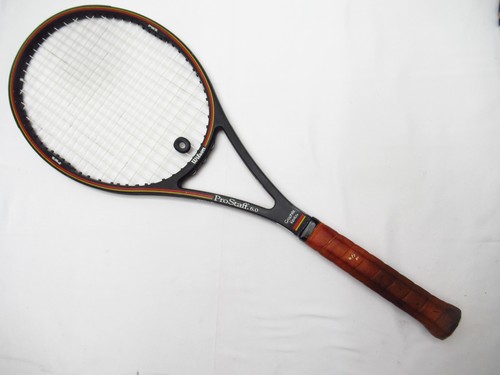 *USED* WILSON PRO STAFF 6.0 85 MIDSIZE TENNIS RACQUET (4 3/8) FROM A ...