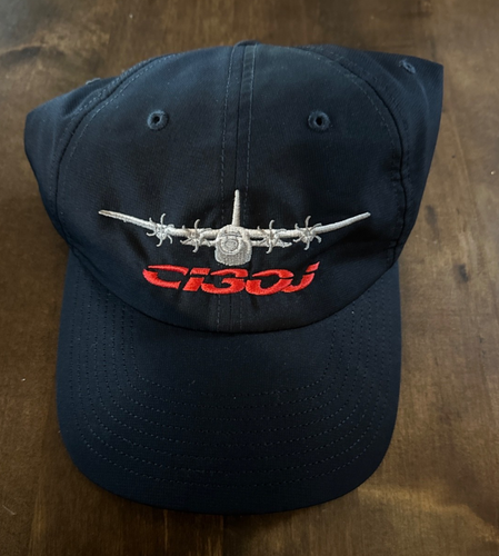 C130J Super Herc Aircraft-Lockheed Martin-Blue Strapback Hat/Cap-NEW | eBay