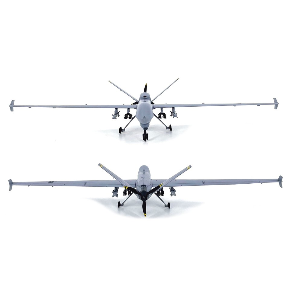 1/72 Scale US Air Force For General Atomics MQ-9 Reaper UAV Model Gift ...