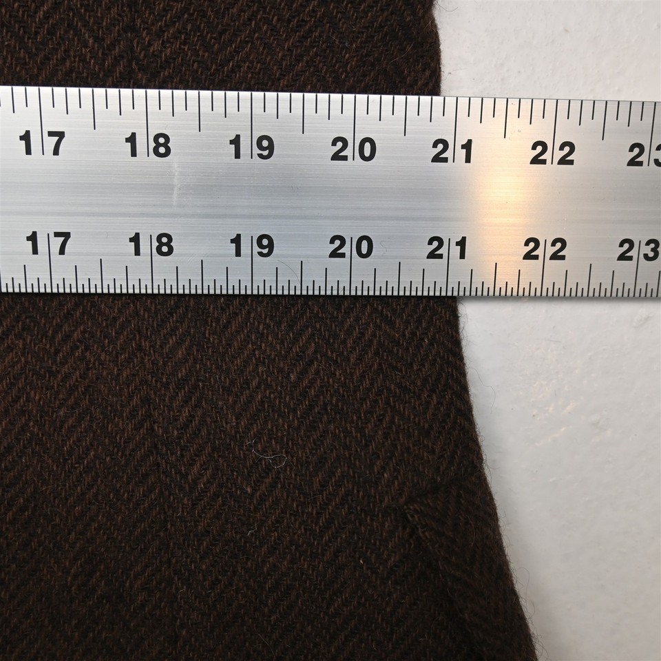 Vtg Donegal Handwoven Tweed 42R Brown Herringbone Mist Ireland Blazer ...