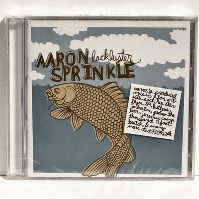 Factory Sealed (shrink wrapped) Lackluster by Aaron Sprinkle CD ...