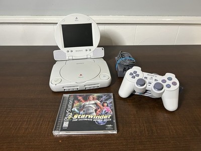 Sony PlayStation PS One Slim PS1 (SCPH-101) & Sony LCD Screen (SCPH-131 ...
