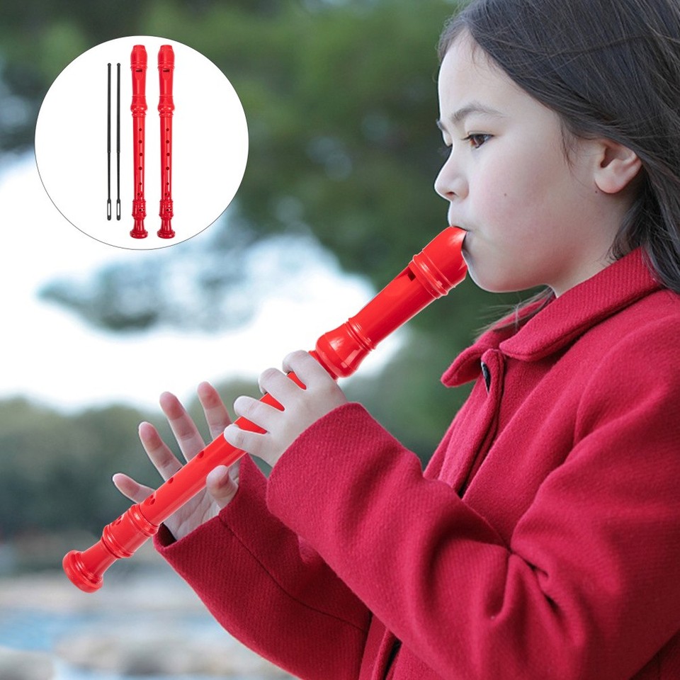 2 Sets Children Wind Instrument Beginner Practice Clarinet Musical ...