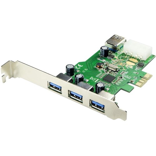 Syba Multimedia Pci-express Usb 3.0 Host Controller Card - Pci Express ...