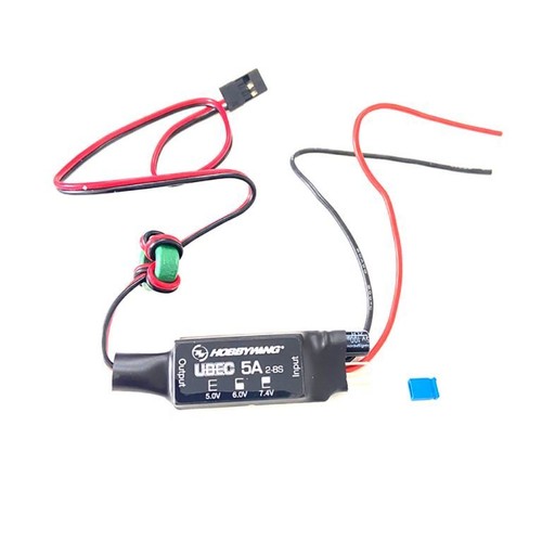 Hobbywing 5A Ubec Air V2 2-8S 5V 6V 7.4V 5A High Voltage Regulator ...