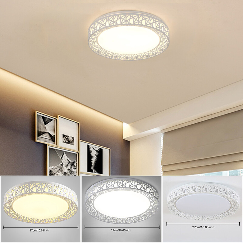 Light Fixtures That Small Bird In Nest
