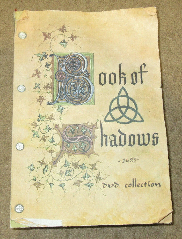 Charmed Book Of Shadows Spells