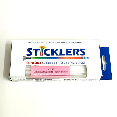 Sticklers MCC-XMT MT CleanStixx - Fiber Optic Port Cleaner - 50 MPO ...