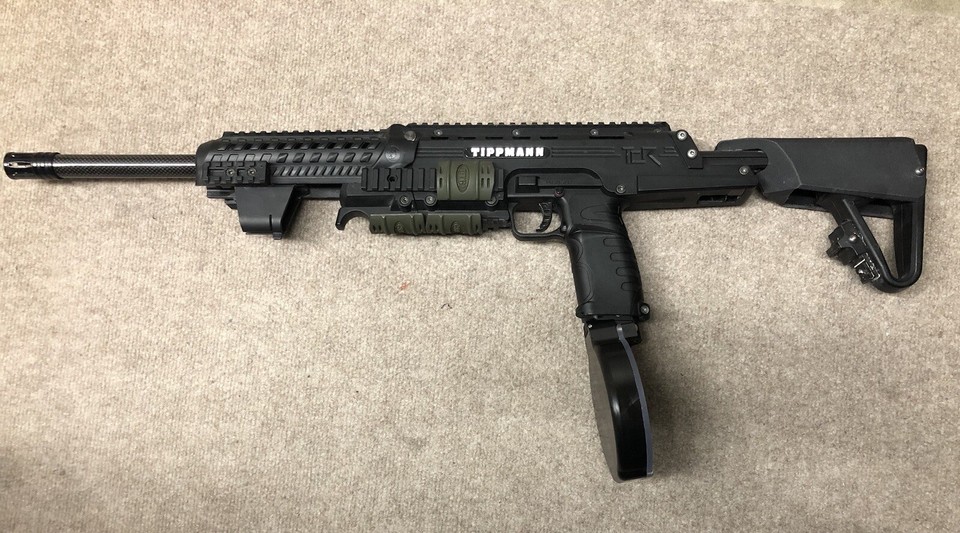Tippmann TIPX TCR 25 Drum by ADN Paintball | eBay