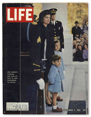 6 December 1963 Life Magazine Covers JFK Funeral | eBay