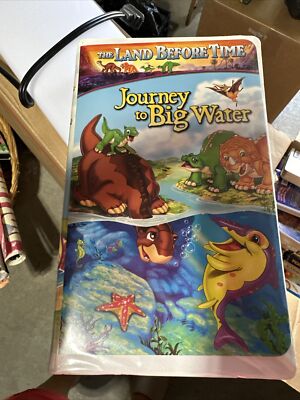 The Land Before Time IX: Journey to Big Water (VHS, 2002) 96896016133| eBay
