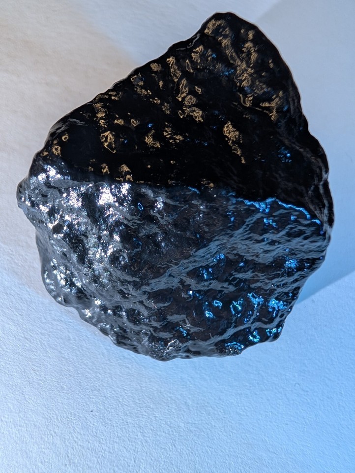 55ct - Natural Carbonado Black Diamond Rough Large Gemstone | eBay