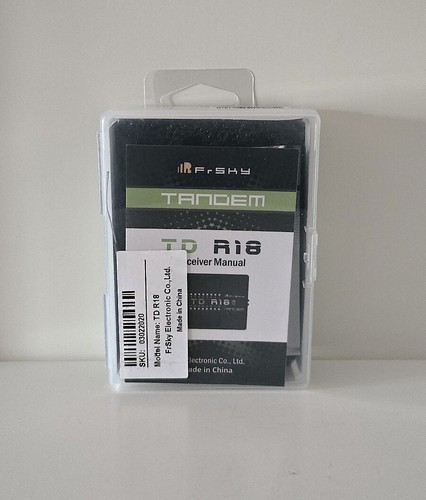 💥FrSky Tandem TD R18 Dual-Band Receiver with 18 Channel Ports NEW | eBay
