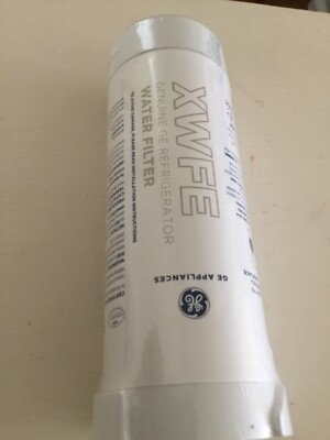 Genuine GE XWFE Refrigerator Filter (Replaces XWF), No Box, Sealed, W ...