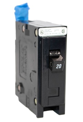 Eaton/Cutler Hammer QBHW1020 Breaker 20A 120/240V 1P 22kA Bolt-On | eBay
