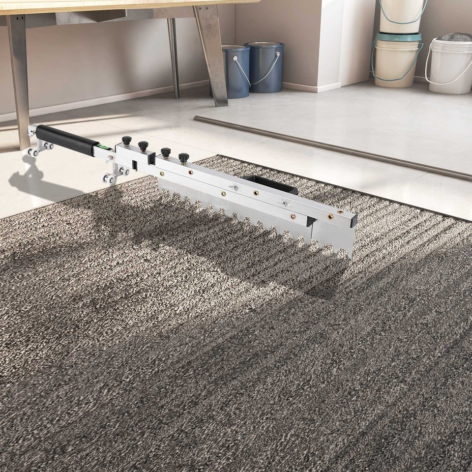 Floor Tile Tiling Paving Tool Flat Sand Screed Mortar Trowel Ash Tool ...