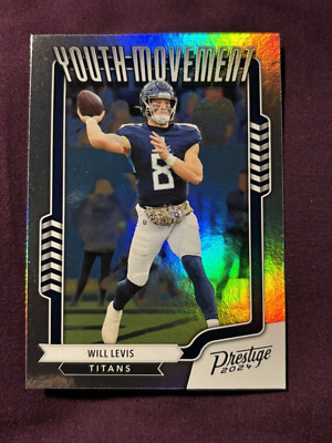 2024 Prestige Youth Movement Will Levis YM-WLS Tennessee Titans | eBay