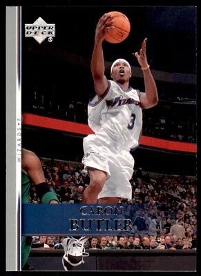 2007-08 Upper Deck. Caron Butler Basketball Cards #166 | eBay