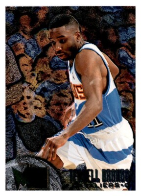 1995-96 Fleer Metal Terrell Brandon #16 - Cleveland Cavaliers | eBay