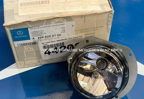 Mercedes Benz ML350 ML450 ML63 AMG 2006-2011 Left Fog Lamp Assembly ...