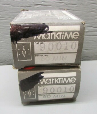 MarkTime 90010 Wall Box Time Switch Lot of 2! | eBay