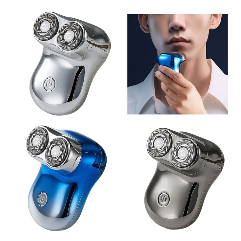 Electric Trimmer Double Head Electric Shaving Tools Portable Electric ...