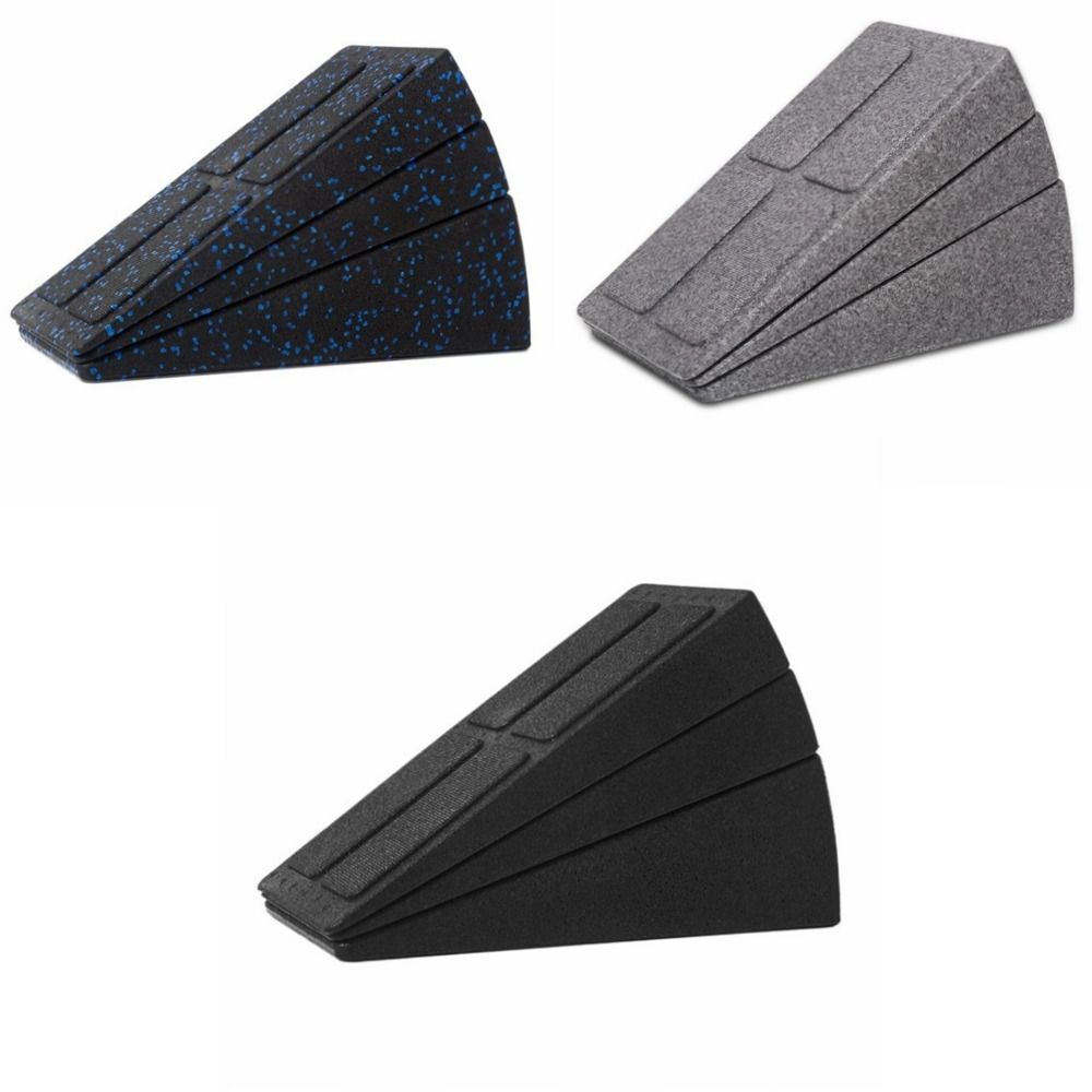Non-Slip Yoga Wedge Stretch Slant Boards Adjustable Fitness Ramp ...