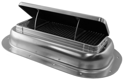 E-Z Open AHP High Profile Aluminum Two Way Trailer / RV Vent w/ Trim ...