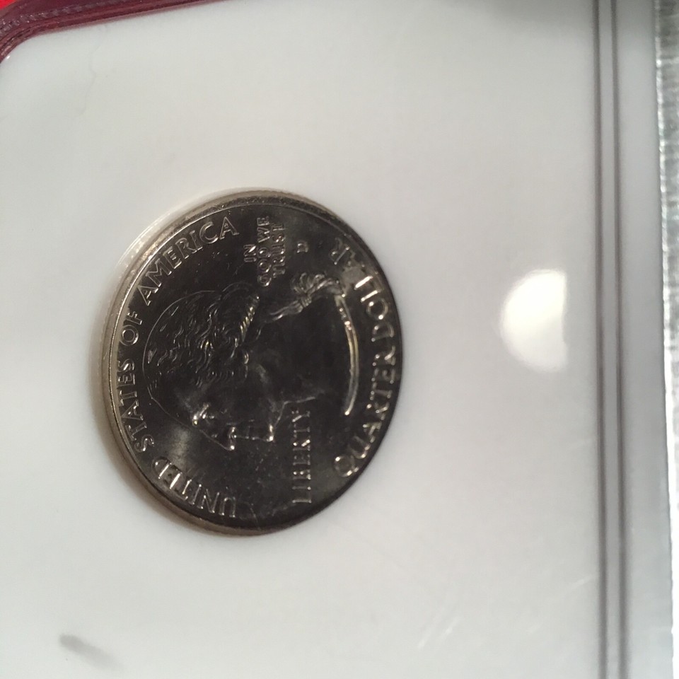 Wisconsin Extra Low Leaf Error Quarter NGC MS 65. Nice, Bright ...