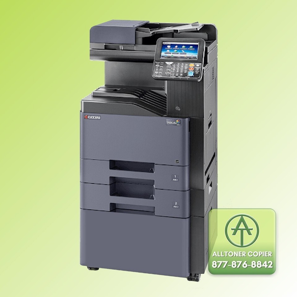 Kyocera TaskAlfa 306ci Color A4 MFP Printer Scan Copier 30 PPM 307ci ...