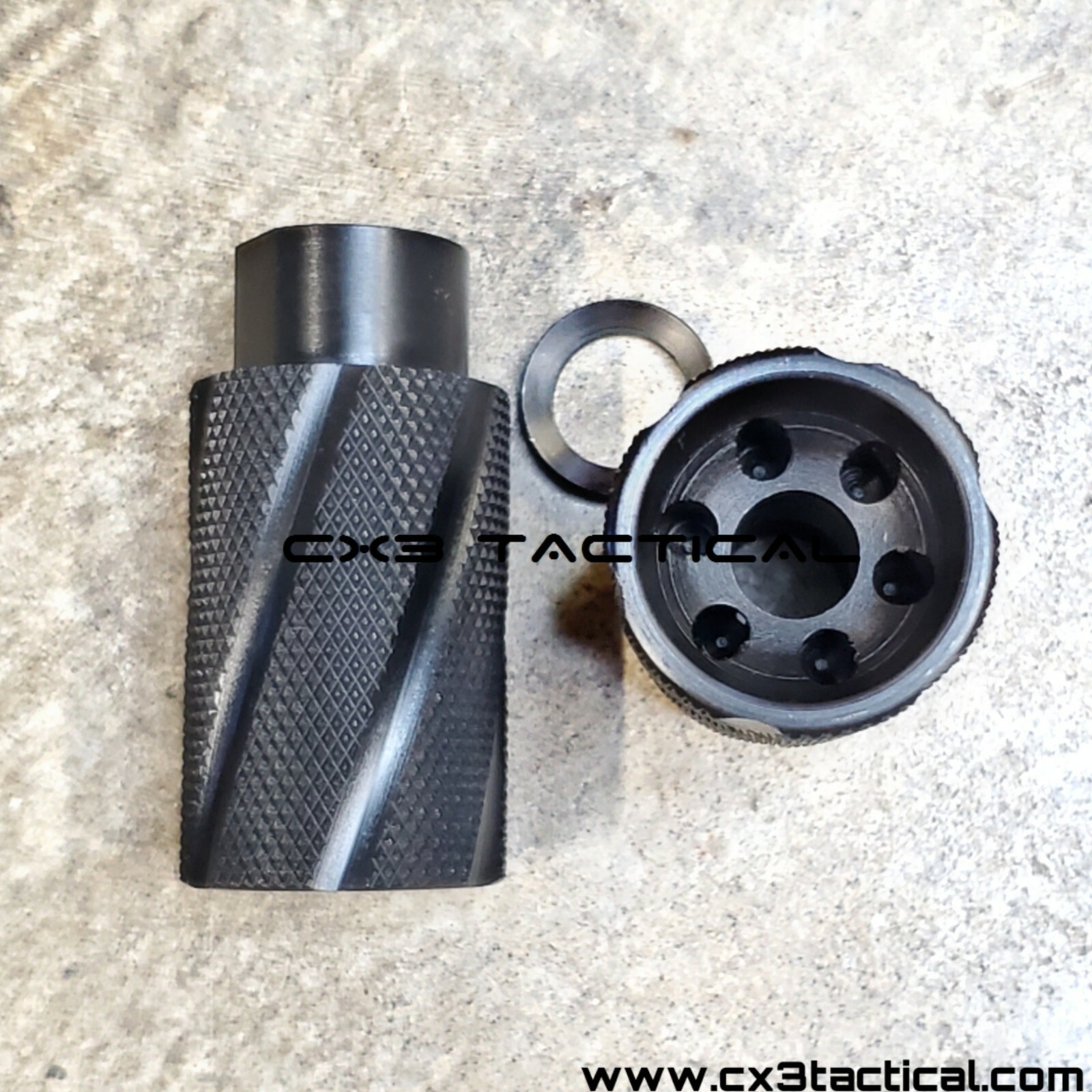 For Ruger 10/22 Muzzle Brake Linear Compensator 1/2-28 TPI Sound ...