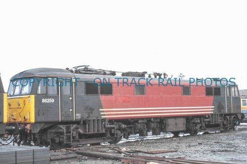 UK RAILWAY PHOTOGRAPH OF CLASS 86 86259. RM86 (380) | eBay