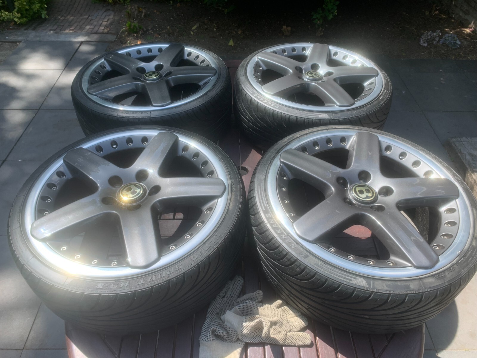 Bentley Arnage T rims 19 Inch 2 Piece wheels | eBay