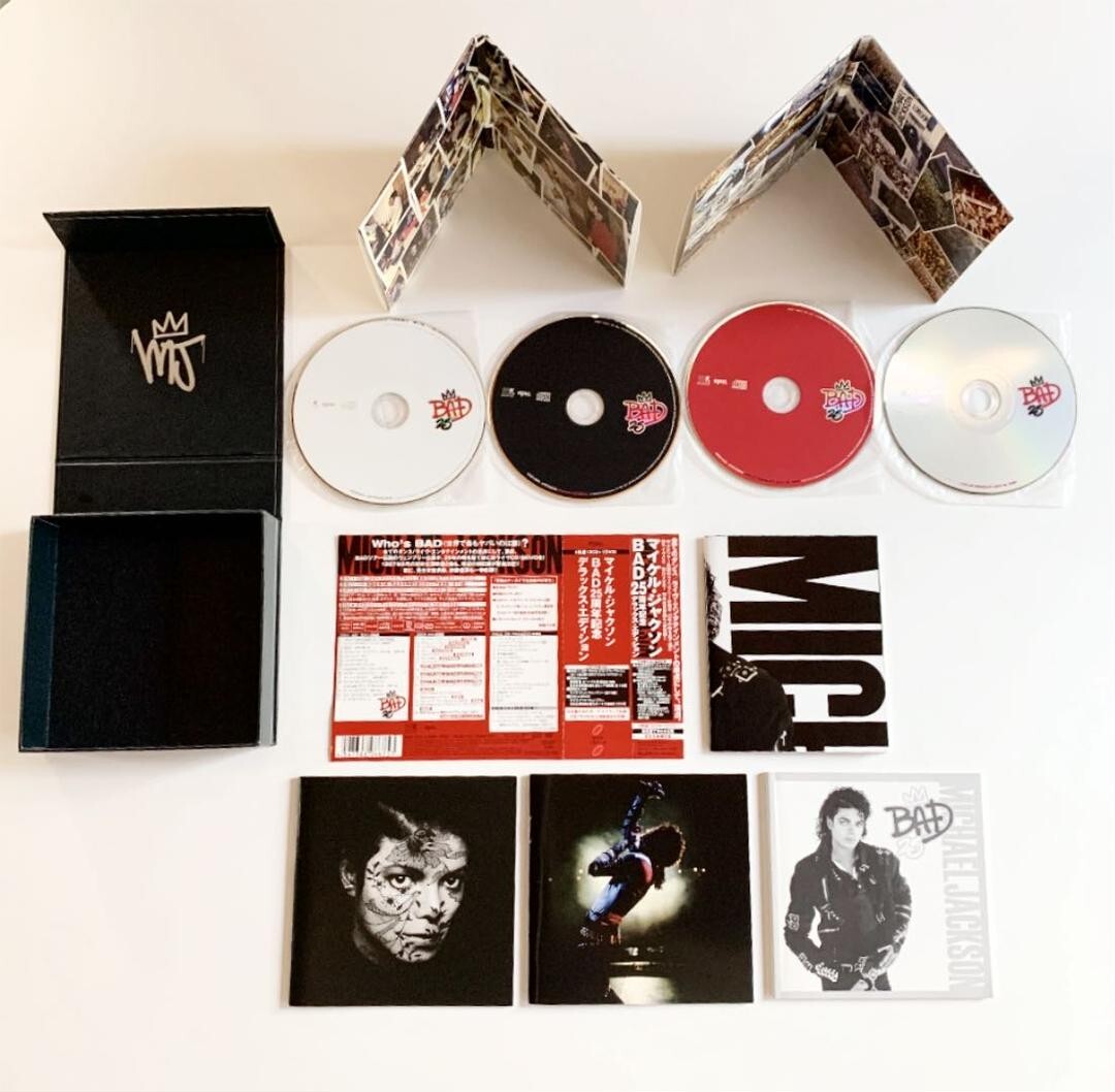 Michael Jackson Bad 25th Anniversary