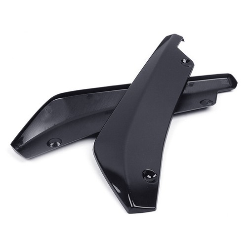 Car Lower Body Bumper Universal Back Lip Rear Spoiler Modification ...