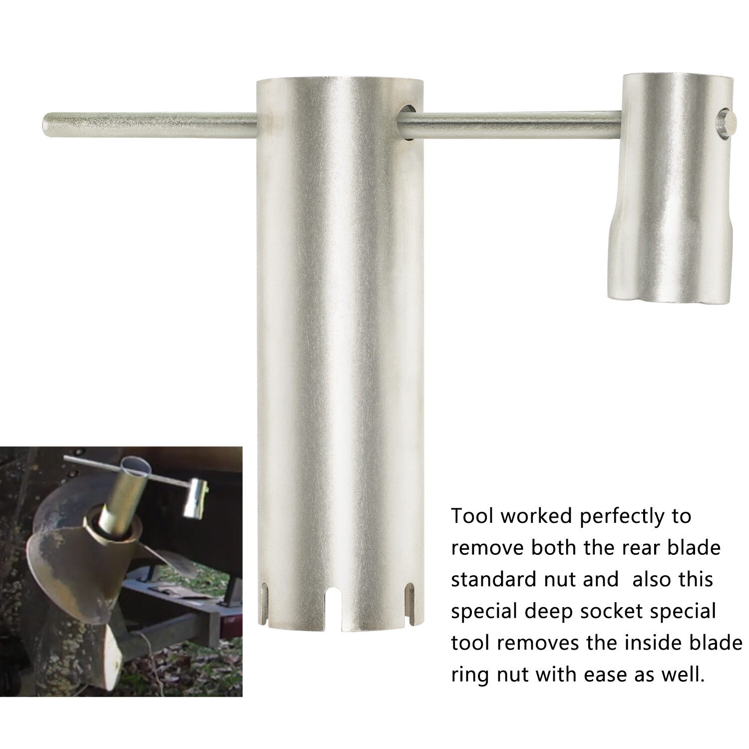 For Volvo Penta Duo/Twin Prop Tool Kit 3855516 Propeller Wrench D F ...