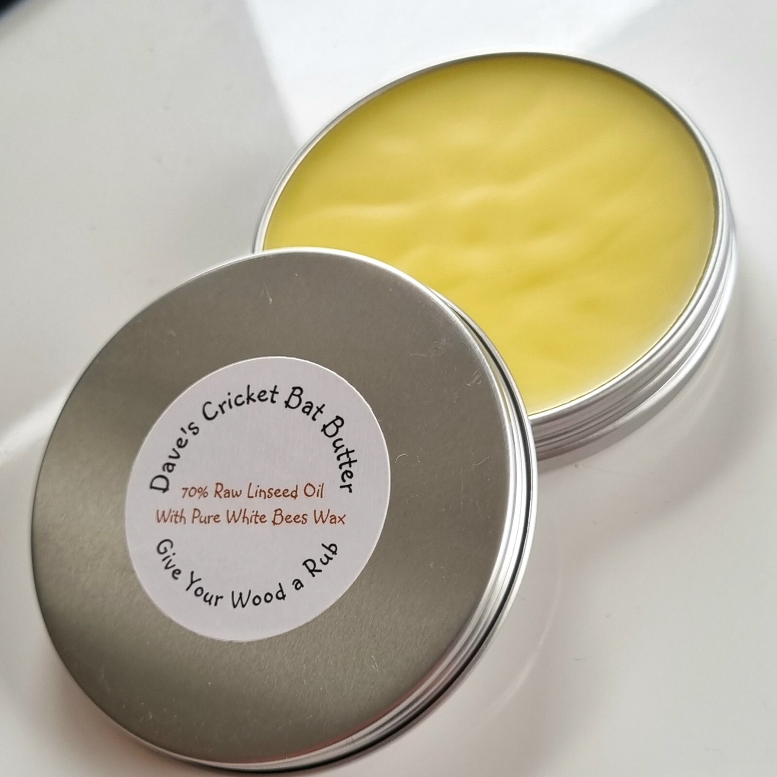 DC Worx - Cricket Bat Butter (Cricket bat wax, Linseed oil, Bat butter ...