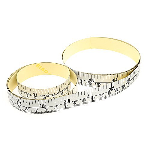 Tape Measure with Self-Adhesive Backing for Work Bench Drafting Table ...