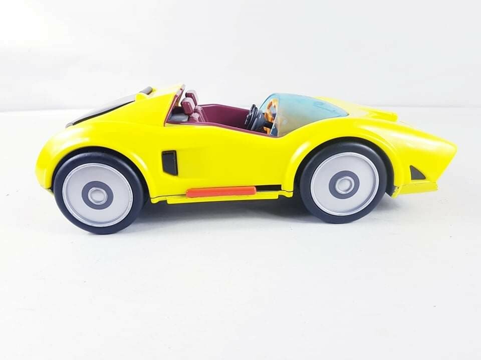 Danger Mouse Car What A Picture