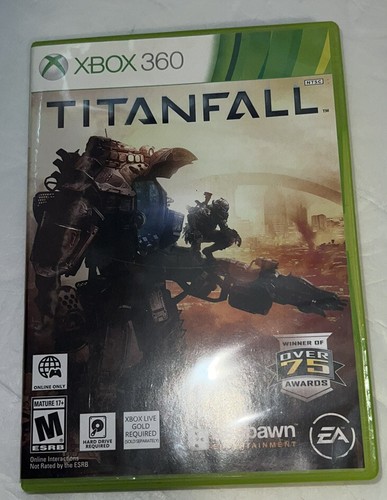 Titanfall MicroSoft Xbox 360 Video Game Titan Fall Tested 69060180879 ...