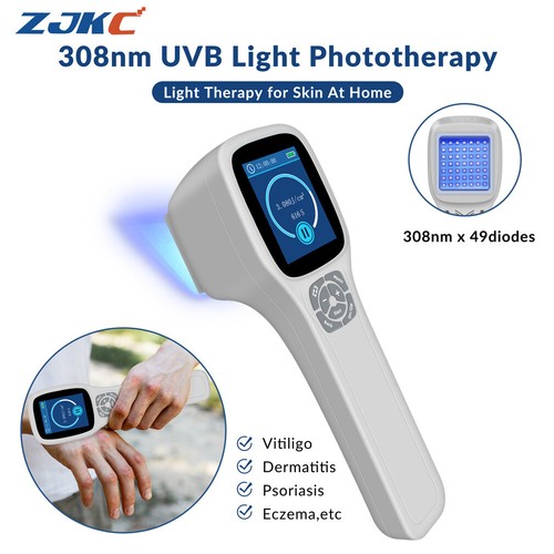308nm Skin Disorders Treatment Machine Blue Uv Light Therapy Device ...