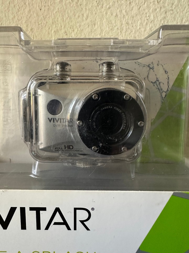 Vivitar Full HD Action Camera DVR786HD 1080p HD Waterproof Action Cam ...