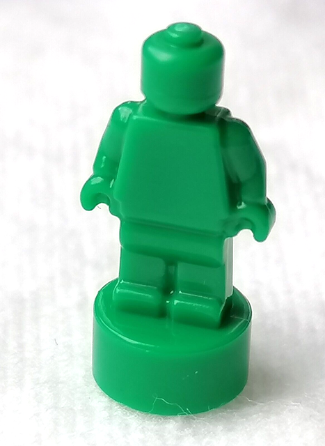 LEGO 1x 90398 White Minifigs Utensil Trophy Statuette for sale online ...
