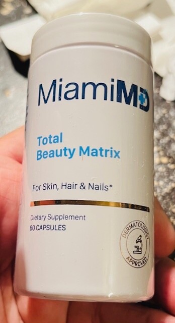 MiamiMD TOTAL BEAUTY MATRIX - For Skin, Hair & Nails (60 Capsules) 06/ ...